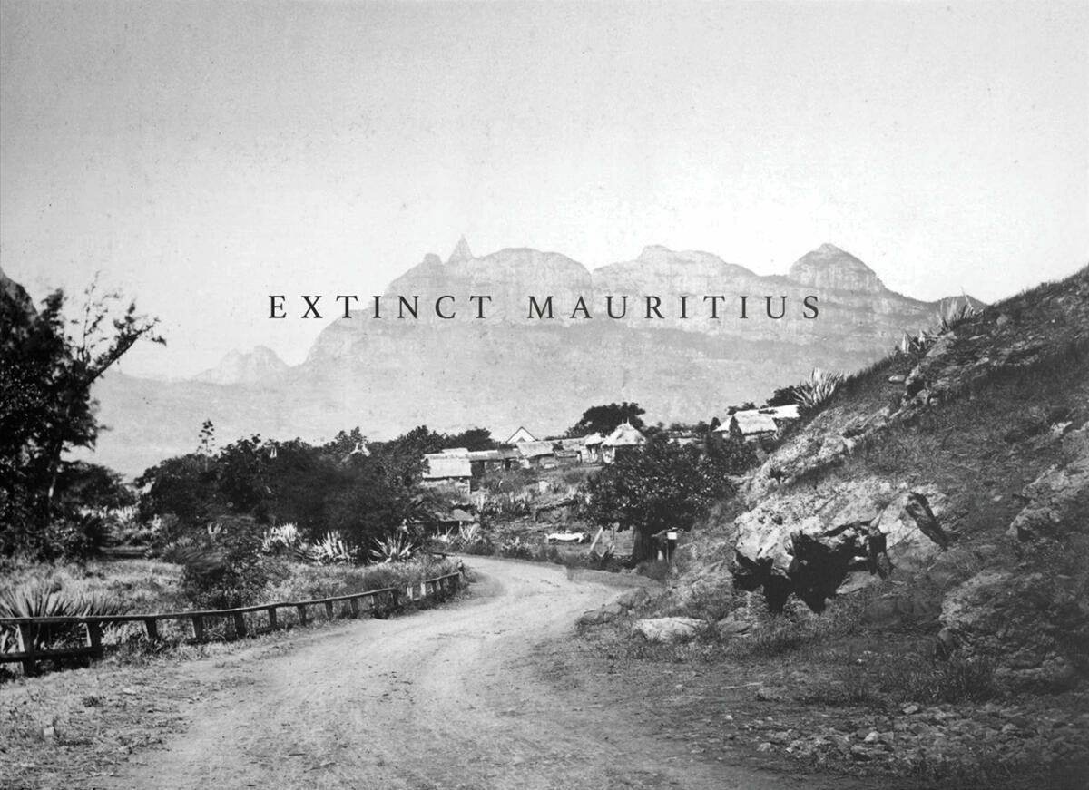 Extinct Mauritius